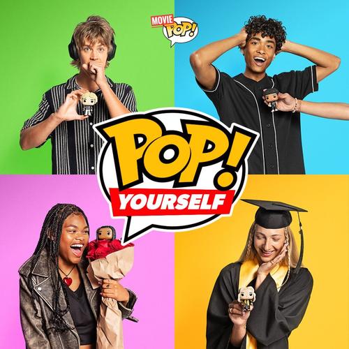 Jual Funko POP! Yourself Custom Design Your Own POP Include Box ...