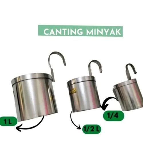 Jual Canting Literan Takaran Minyak Gelas Ukur Minyak Murah - 1/4 Liter ...