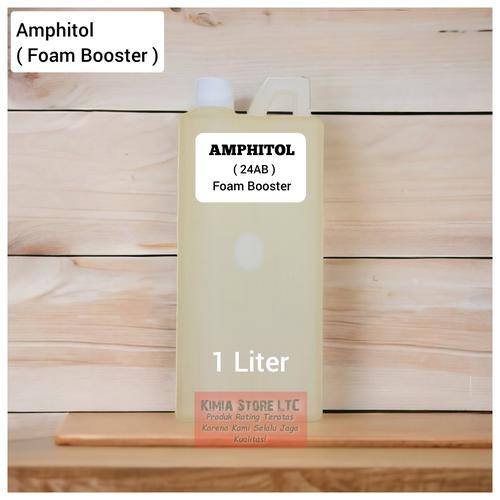 Jual Amphitol Foam Booster 1 Liter ( Pure 100% ) / Penambah Busa ...