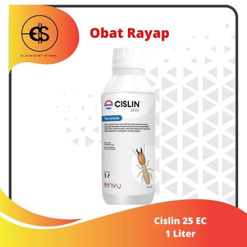 Jual Cislin 25 EC 1 Liter (Obat Anti Rayap Ampuh Basmi Hama) - Kota ...