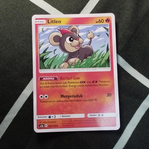 Jual litleo - Kartu Pokemon Indonesia TCG Card - Kota Malang - Pokemon ...