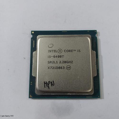 Jual processor intel core i5 6400t murah i5 6400 socket 1151 mainboard ...