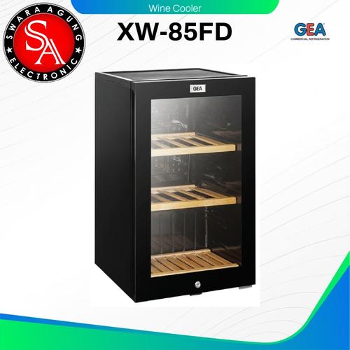 Jual Wine Cooler Chiller 3 Rak GEA XW-85FD Display Cooler (18 Botol ...