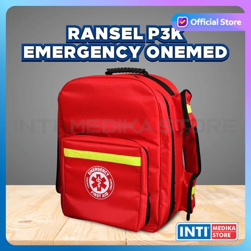 Promo ONEMED - Tas Ransel P3K Emergency First Aid Kit | Perlengkapan ...