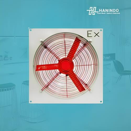 Jual Exhaust Fan Explosion Proof 24 Inch 380v Exhaust Dinding CKE ...