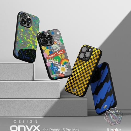 Jual Ringke Onyx Design Lens Protection Soft Case iPhone 15 Pro Max ...