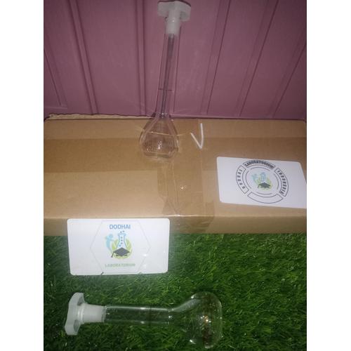 Jual Labu ukur, volumetric flask, Labu tentukur merk pyrex ukuran 25ml ...