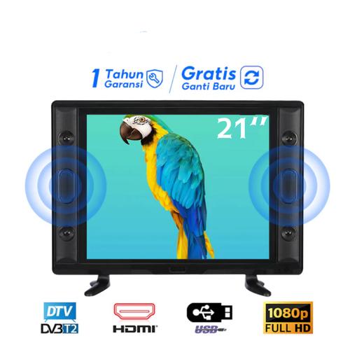 Promo SIVATEL TV LED 21 inch HD Televisi Murah Buat Monitor komputer/PC ...