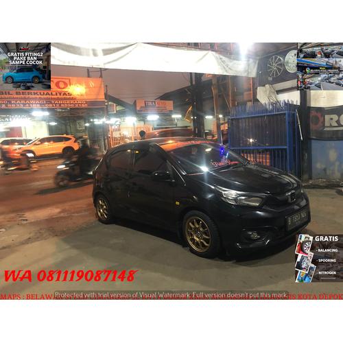 Jual PAKET VELG DAN BAN RACING MOBIL HSR SRD RING 15 R15 AYLA CALYA ...