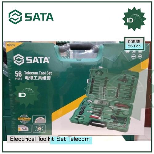 Jual SATA TOOL KIT SET 09535 56PC PROFESSIONAL ELECTRONIC TOOL SET ...