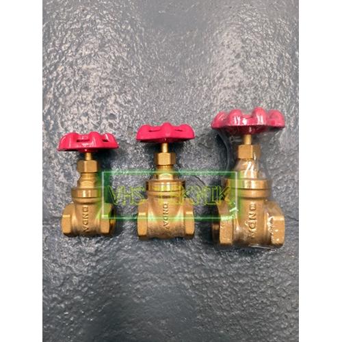 Jual GATE VALVE ONDA STOP KRAN KUNINGAN ONDA 1 1/2 INCH - Kota Bandung ...