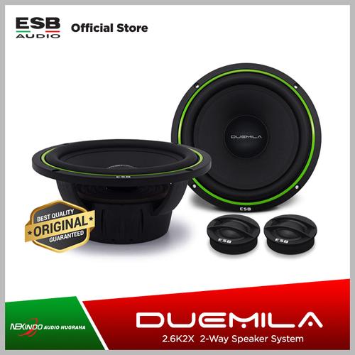 Jual ESB Audio 2.6K2X (DUEMILA) 2-Way Speaker System - Jakarta Utara ...