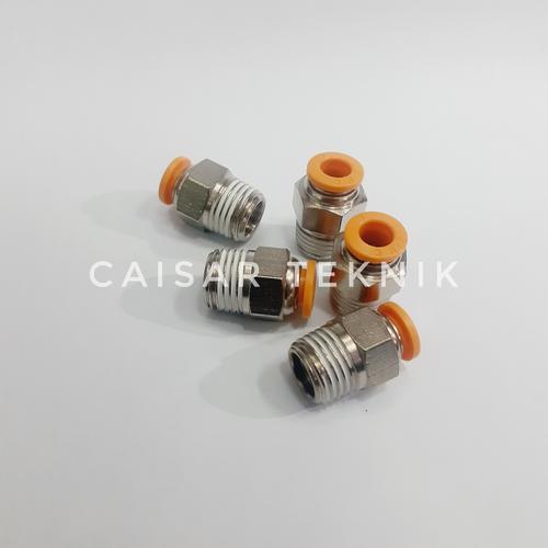 Jual EMC Fitting Pneumatic MPC 6mm × 1/4" Inch - Jakarta Barat - Caisar ...