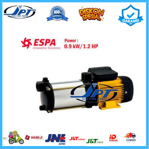 Jual Pompa Dorong Air - Booster Pump ESPA Prisma 25 - 4 M Buatan ...