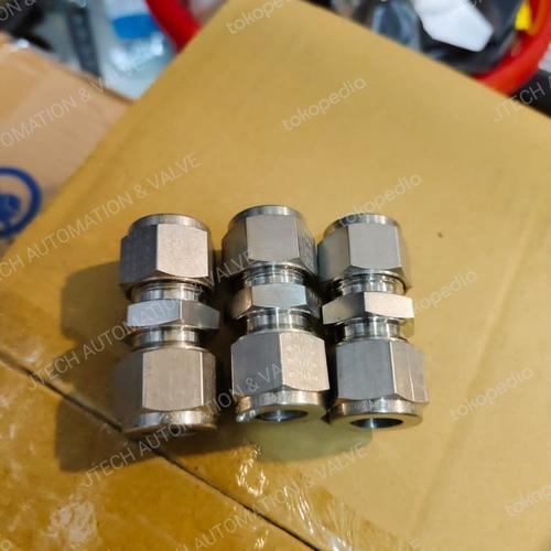 Jual union connector stainless tubing 1" inch OD SS316 - Jakarta Barat ...