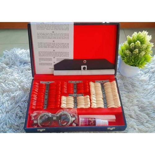 Jual Terbatass Trial Lens Set Alat kir Priksa Mata minus dan plus test ...