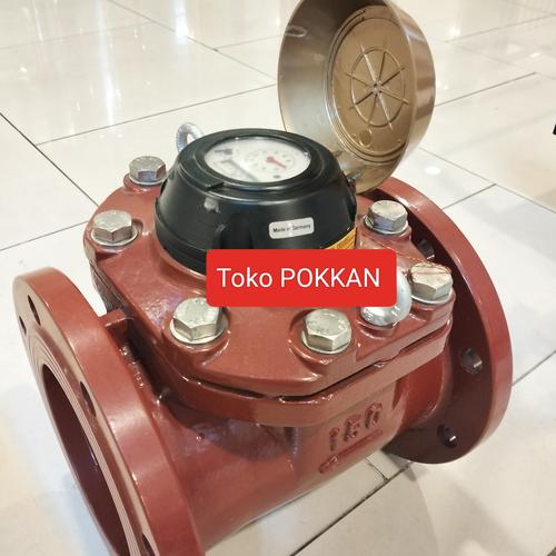 Jual Flow meter Air Panas Ukuran 6 Inch merek Sensus Type Wpqf PN40 ...