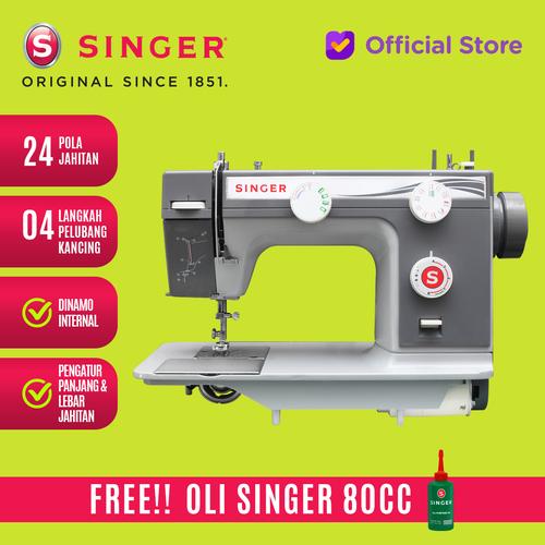 Promo Mesin Jahit SINGER FLATBED 984 Cicil 0% 3x - Kota Surabaya ...