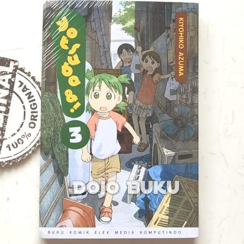 Promo Komik Yotsuba&! 3 by Kiyohiko Azuma - Jakarta Barat - Dojo Buku ...