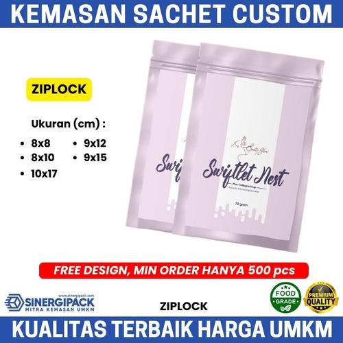 Jual Kemasan Sachet ZIPLOCK - Kemasan Makanan, Kemasan Masker - 8x8, up ...