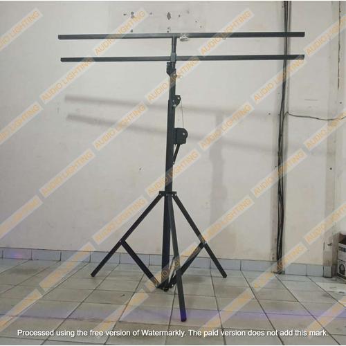 Jual Stand lampu parled katrol tinggi 4 m tiang atau tripod lampu ...