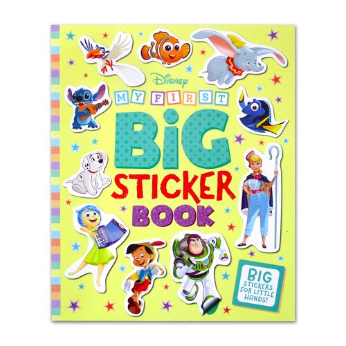 Jual Disney My First Big Sticker Book (Big Sticker For Little Hands ...
