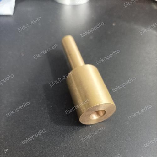 Jual KUNINGAN BUSHING FLANGE CUSTOM ID 8.5mm, OD 22.5mm, Panjang 70mm ...