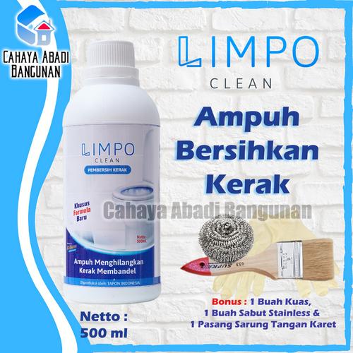 Jual Limpo Clean Pembersih Kerak Kamar Mandi dan Keramik - Jakarta ...