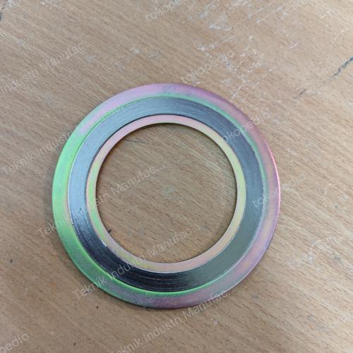 Jual Spiral Wound Gasket SWG Carbon Steel Besi JIS 10K 2"Inchi/DN 50 ...