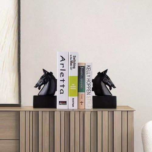 Jual Pajangan Meja Patung Kuda Modern / Horse Head Statue 1404 - Putih ...