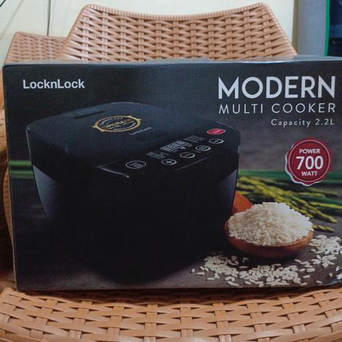 Jual LOCKNLOCK MULTI COOKER EJP556BLK 2.2 LITER - Kab. Bekasi - SUDACO ...