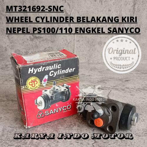 Jual Sanyco Wheel Cylinder Belakang Kiri Nepel MT321692 Colt PS100 ...