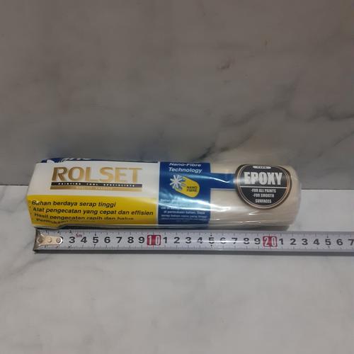 Jual Bulu roll besar Epoxy ROLSET 9" isi kuas roller cat minyak tembok ...