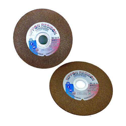 Jual Nippon resibon cutting wheel 4 inch batu gerinda potong 105 x 1.6 ...