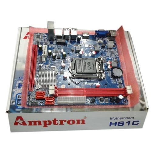 Jual Motherboard Amptron H61 Socket 1155 - Jakarta Pusat - Microline ...
