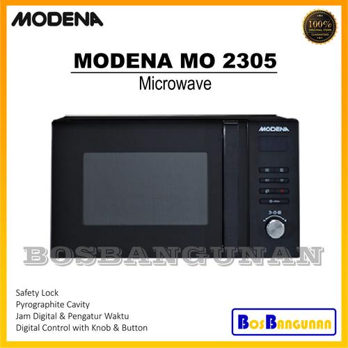 Jual Microwave MODENA MO 2305 / Microwave Oven MODENA MO2305 - PETI ...
