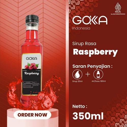 Jual Sirup Gokka Rasa Raspberry / Minuman Syrup Gokka Rasa Raspberry ...