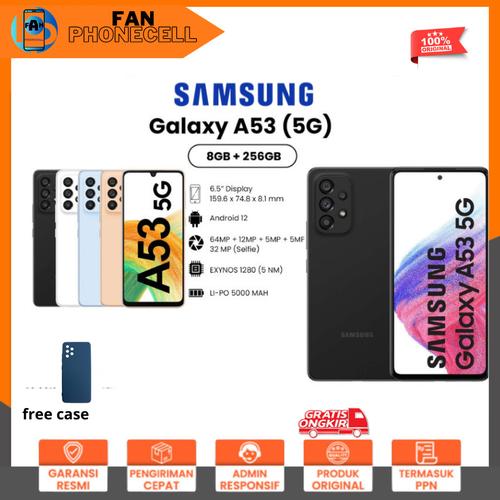 Promo SAMSUNG GALAXY A53 (5G) 8/256GB GARANSI RESMI SEIN INDONESIA ...