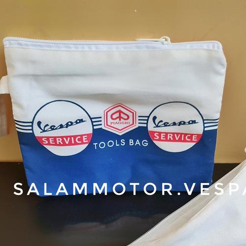 Jual tools bag vespa tas dompet peralatan vespa tas obeng tang dan ...
