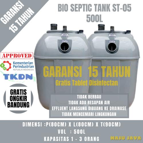 Jual Bio Septic Tank 500L 1000L 2000L | Bio Septictank | Biotank ...