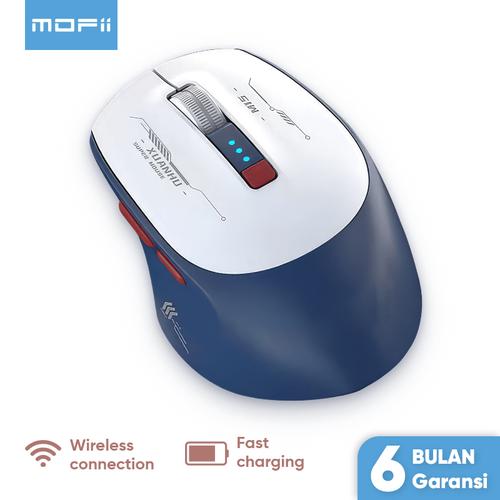 Promo MOFii Wireless Mouse Bluetooth Type-C Fast Charging Silent Clik ...