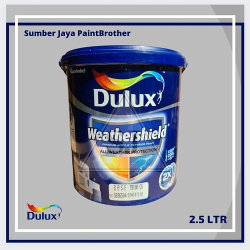 Jual Cat Tembok Dulux Weathershield Dual Seashell 44806 - 2.5L ...
