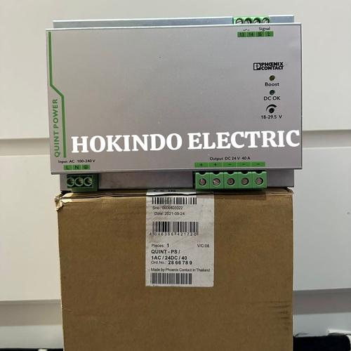 Jual POWER SUPPLY PHOENIX CONTACT QUINT-PS/1AC/24DC/40 2866789 ORIGINAL ...