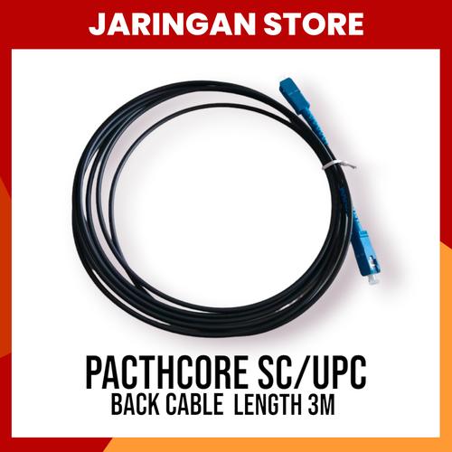 Jual PATCORD/PIGTAIL/SC/UPC HITAM PAZ OUT DOOR ORIGINAL - patchcore ...