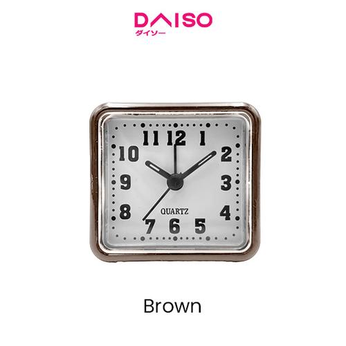 Jual Daiso Alarm clock Stand Box - Cokelat - Jakarta Utara - Daiso ...