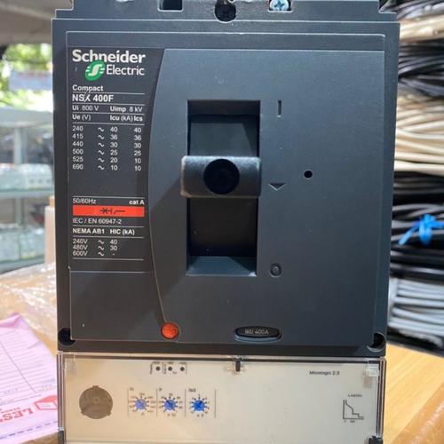 Jual MCCB NSX 400F 400A 3P 36KA SCHNEIDER - Kota Bandung ...