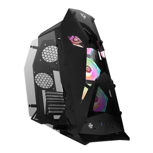 Promo CASING GAMING PRIME F-[A] ALUMUNIUM EXTREME GAMING CASE TEMPERED ...