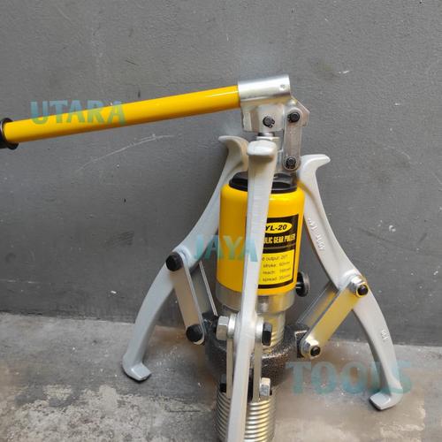 Jual Hydraulic Gear puller 10 ton Treker Bearing hydraulic OPT ...