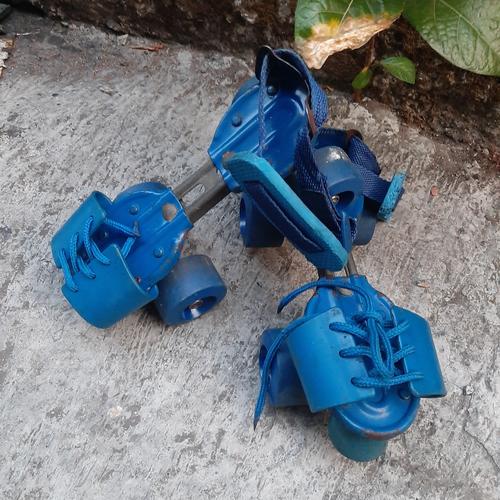 Jual SEPATU RODA JADUL SEIKO ORIGINAL BIRU 2ND WARNA MASIH PEKAT RODA ...