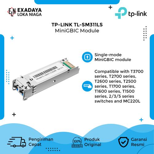 Jual TP-Link TL-SM311LS Single-mode MiniGBIC module - Jakarta Pusat ...